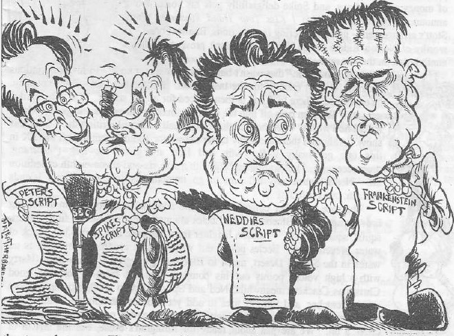 A New Year Message – The Goon Show Preservation Society