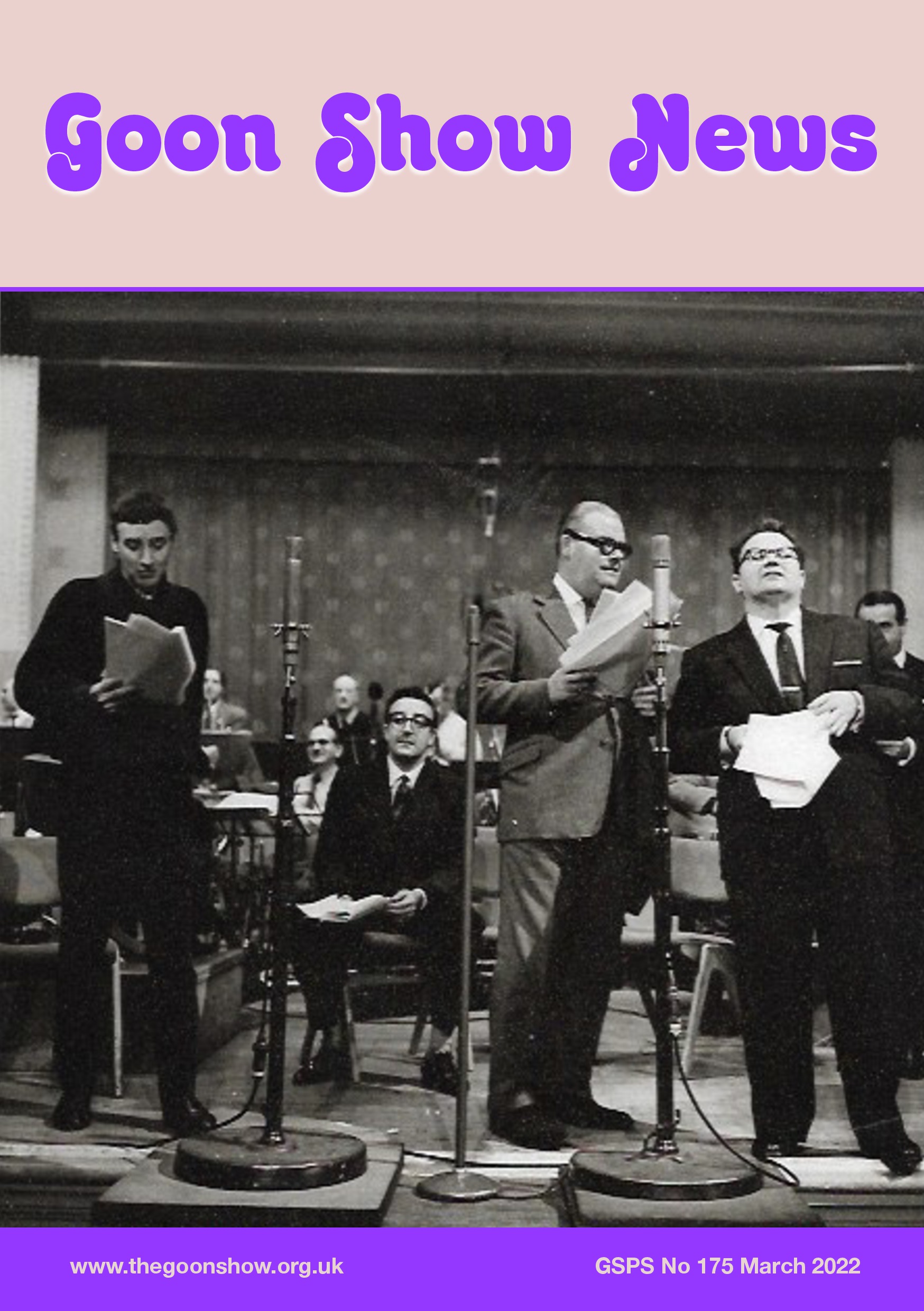 Newsletters – The Goon Show Preservation Society