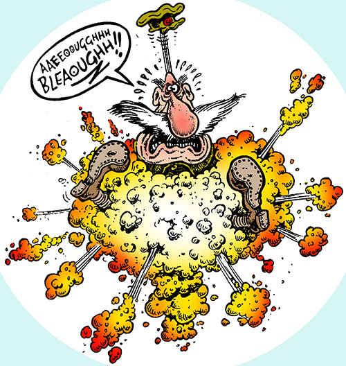 The Characters – The Goon Show Preservation Society