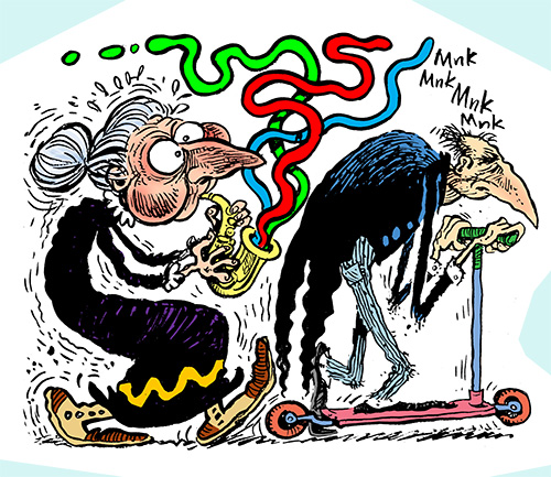 The Characters – The Goon Show Preservation Society