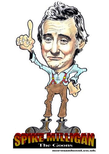 Terence Alan ‘Spike’ Milligan, KBE (1918-2002) – The Goon Show ...