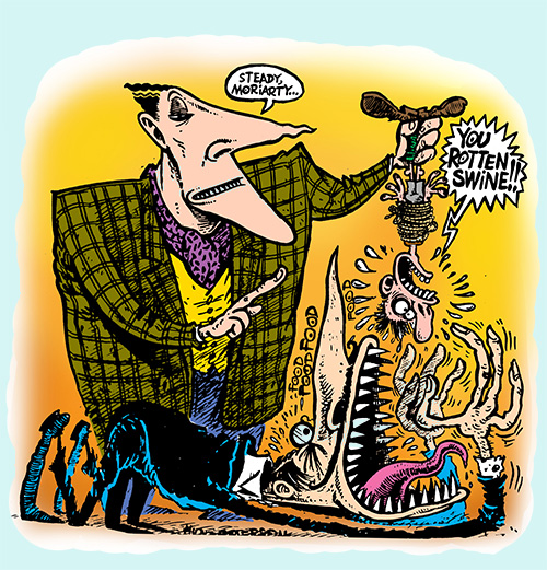 The Characters – The Goon Show Preservation Society