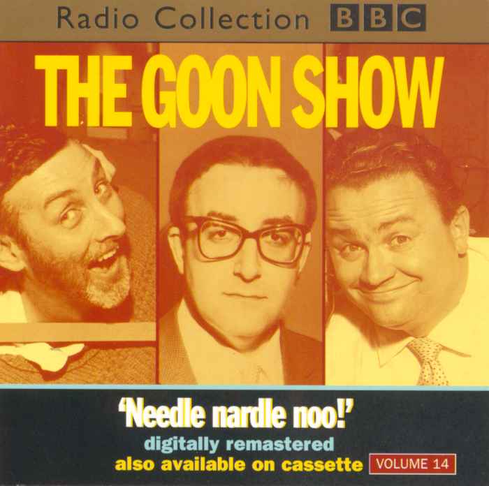 BBC CD series – The Goon Show Preservation Society