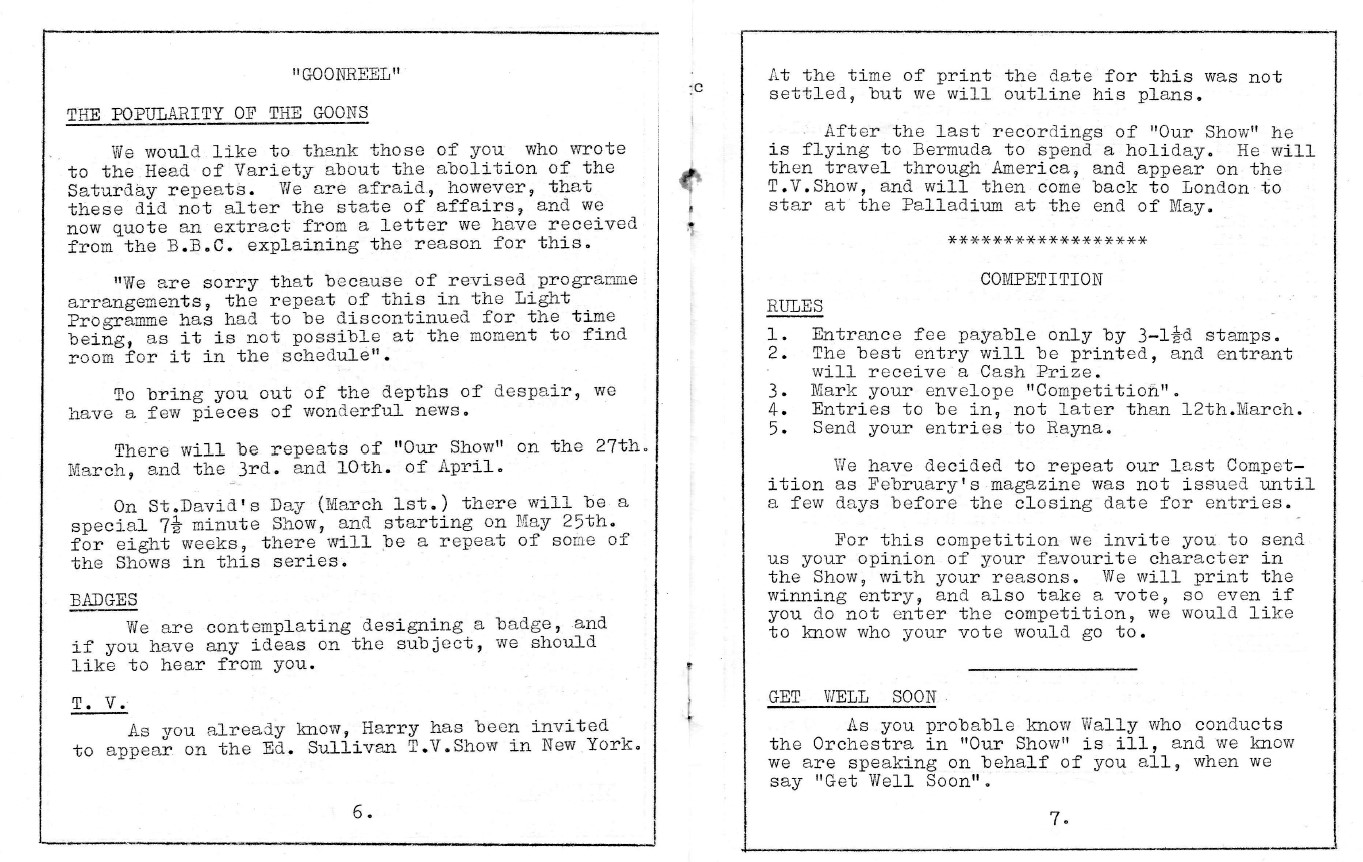 The Story of the Goonist Movement – The Goon Show Preservation Society