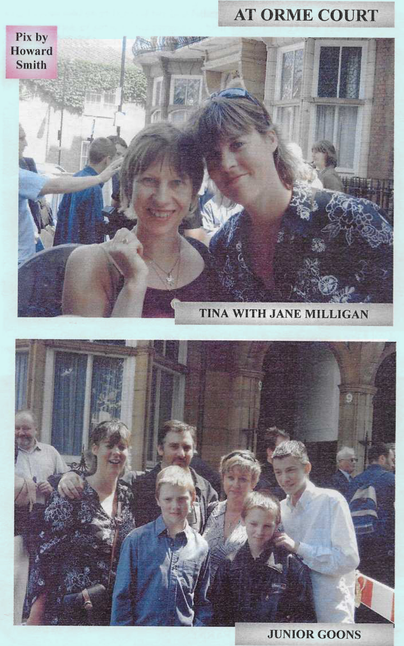 Egham to Orme and Back Again – The Goon Show Preservation Society