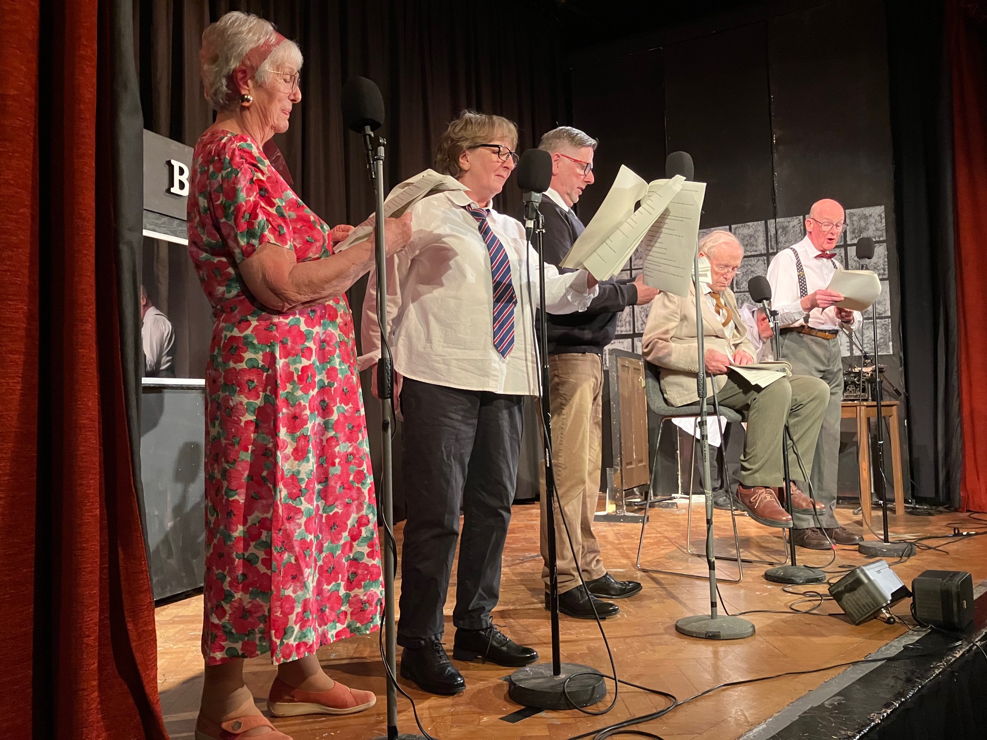 Six Charlies on Stage – review – The Goon Show Preservation Society