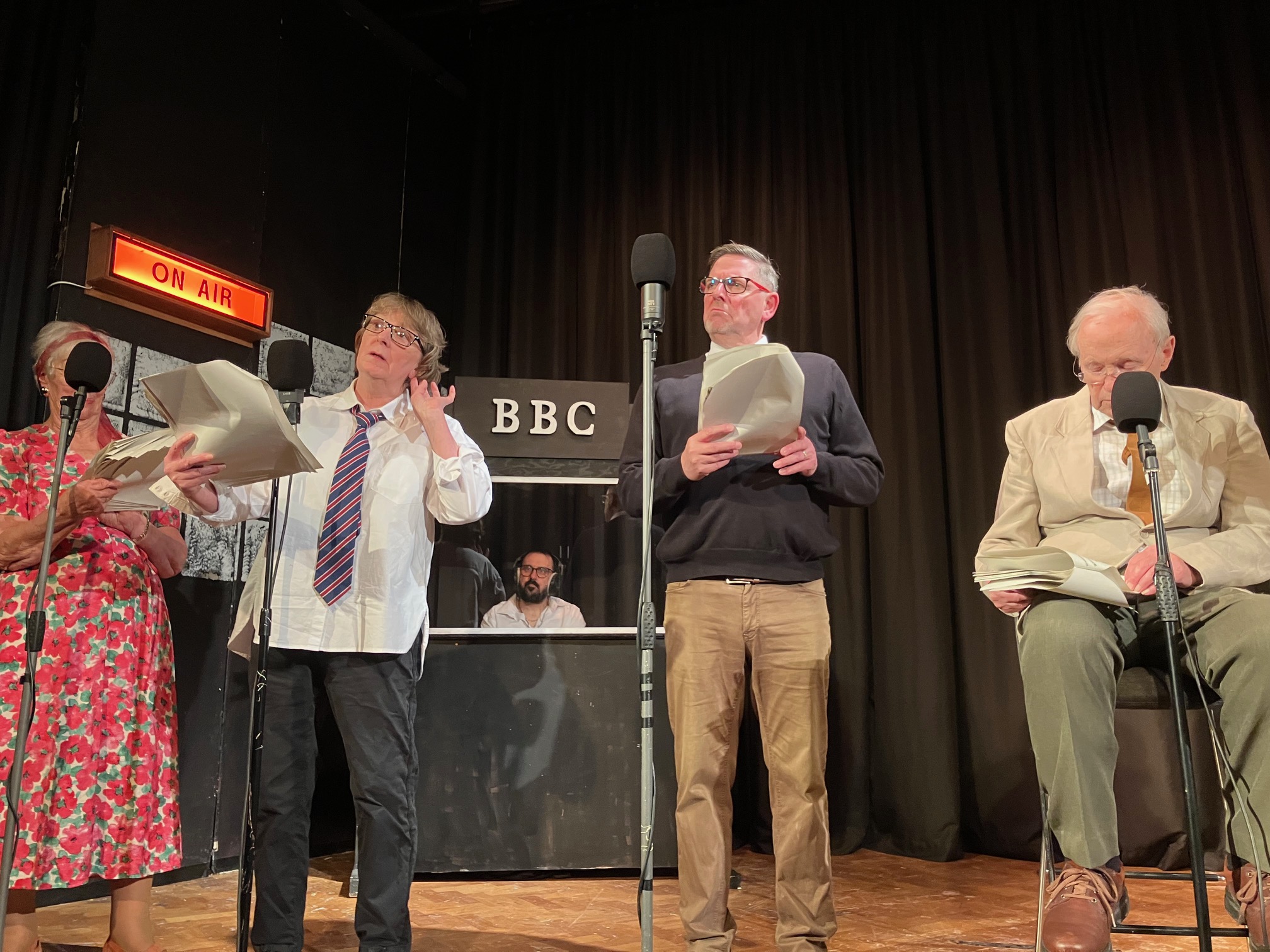 Six Charlies on Stage – review – The Goon Show Preservation Society