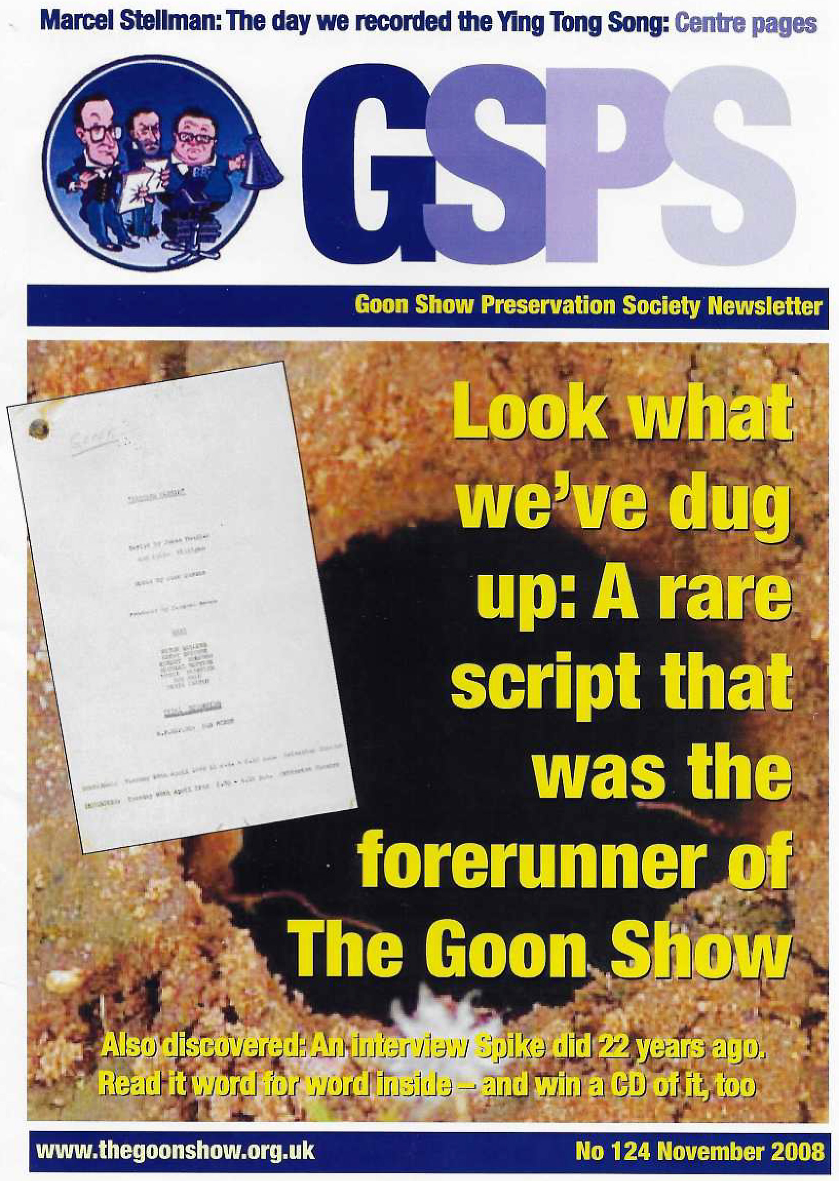 The Tatters Castle Script – The Goon Show Preservation Society