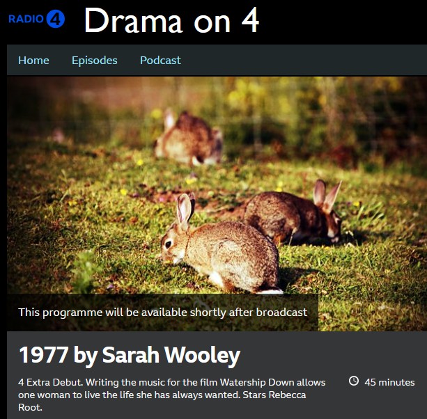 Angela Morley Drama on Radio 4 Extra – The Goon Show Preservation Society