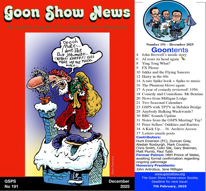 The Goon Show Preservation Society – Over 50 years of bearing a torch ...